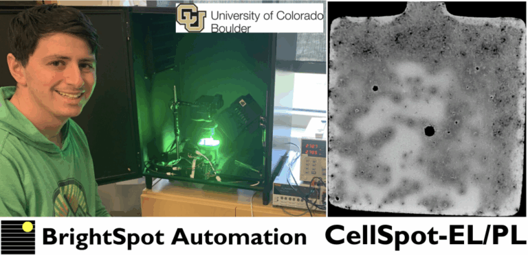 BrightSpot Automation installs CellSpot-EL/PL system for Perovskite ...